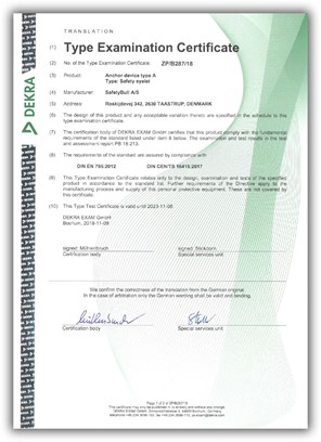 Safety Bull Support: Explore Safety Bull's certified security